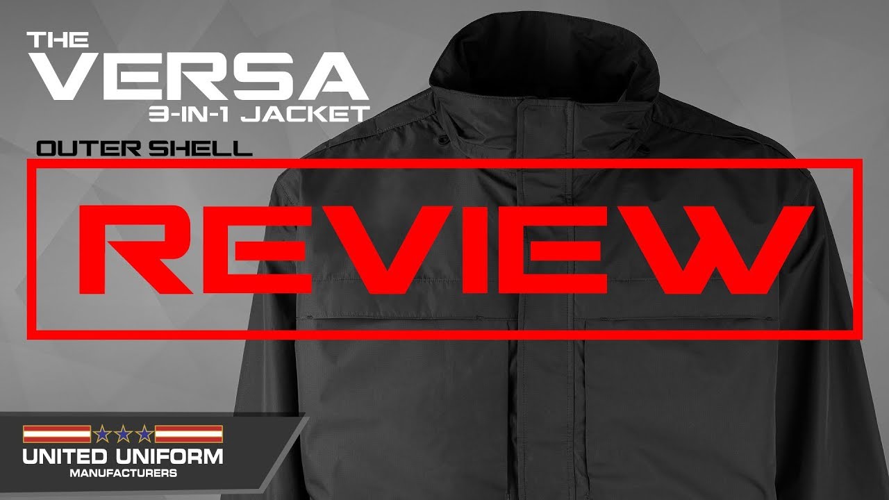 New Versa Outer Shell Jacket Review - YouTube