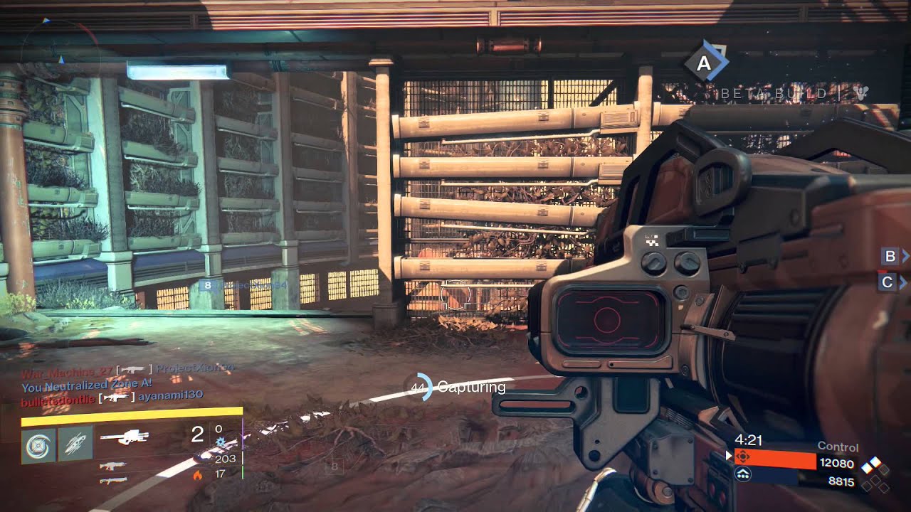 Destiny Beta The Crucible - Iron Banner Event [4] - YouTube