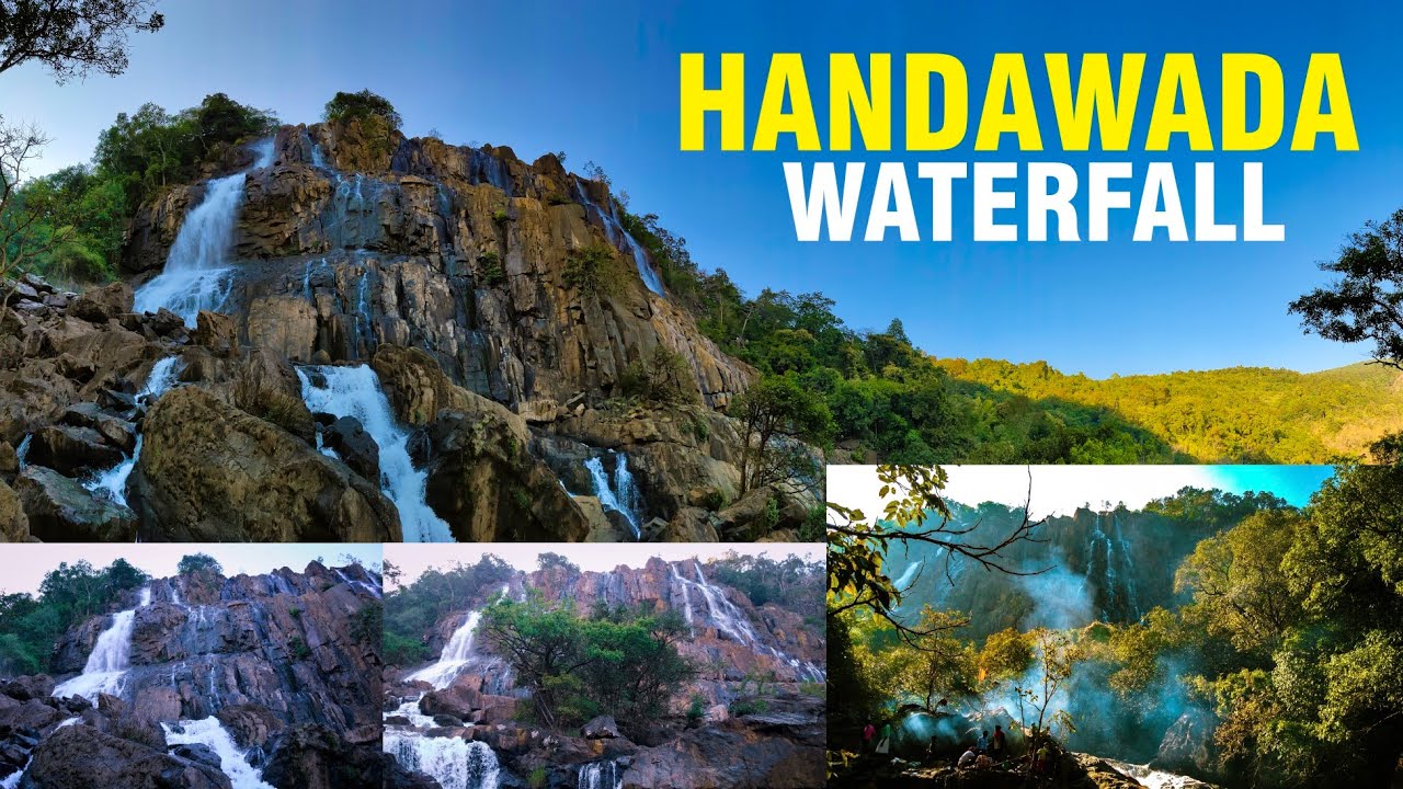 Handawada Waterfall Narayanpur Bastar Final Part - YouTube