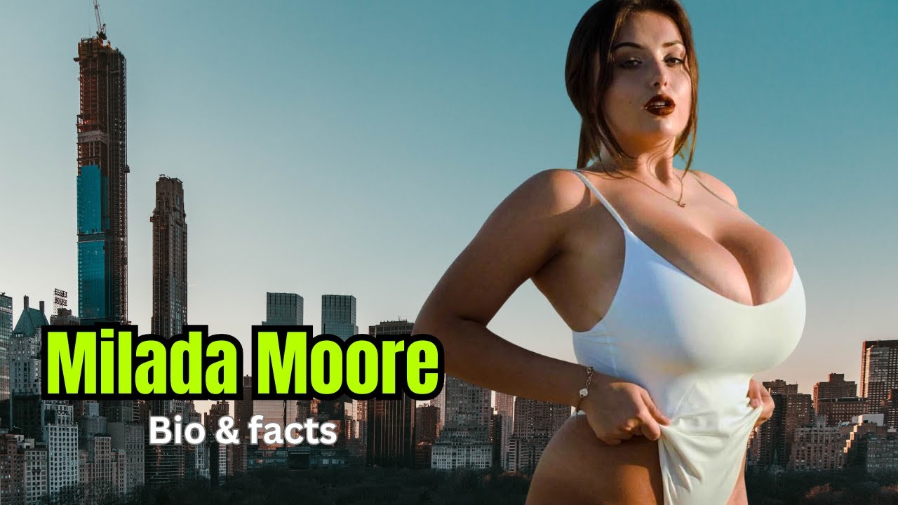 Milada Moore – Plus-Size Model & Body Positivity Icon | Biography & Career | Modeling Legends ...