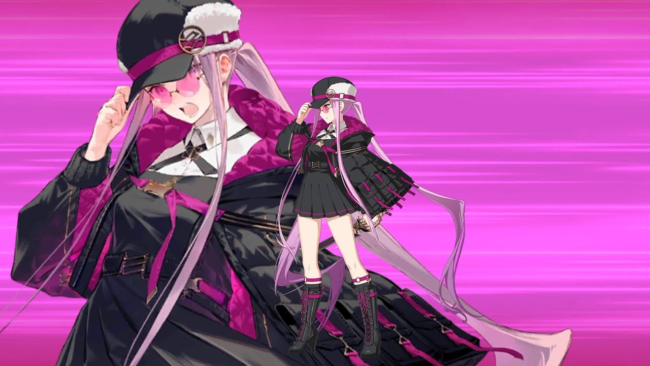 FGO[JP] - Medusa (Saber) [1st Ascension] All NP Voice lines - YouTube