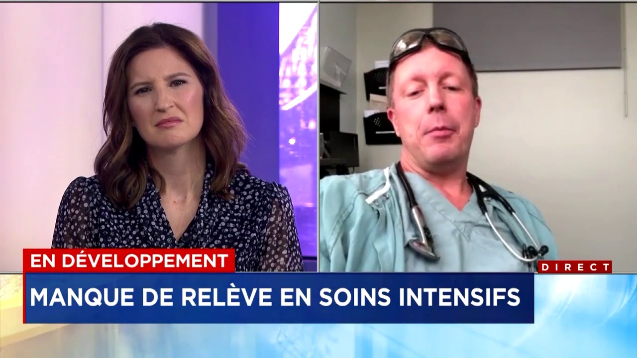 Les médecins délaissent les soins intensifs entrevue avec Dr Mathieu ...