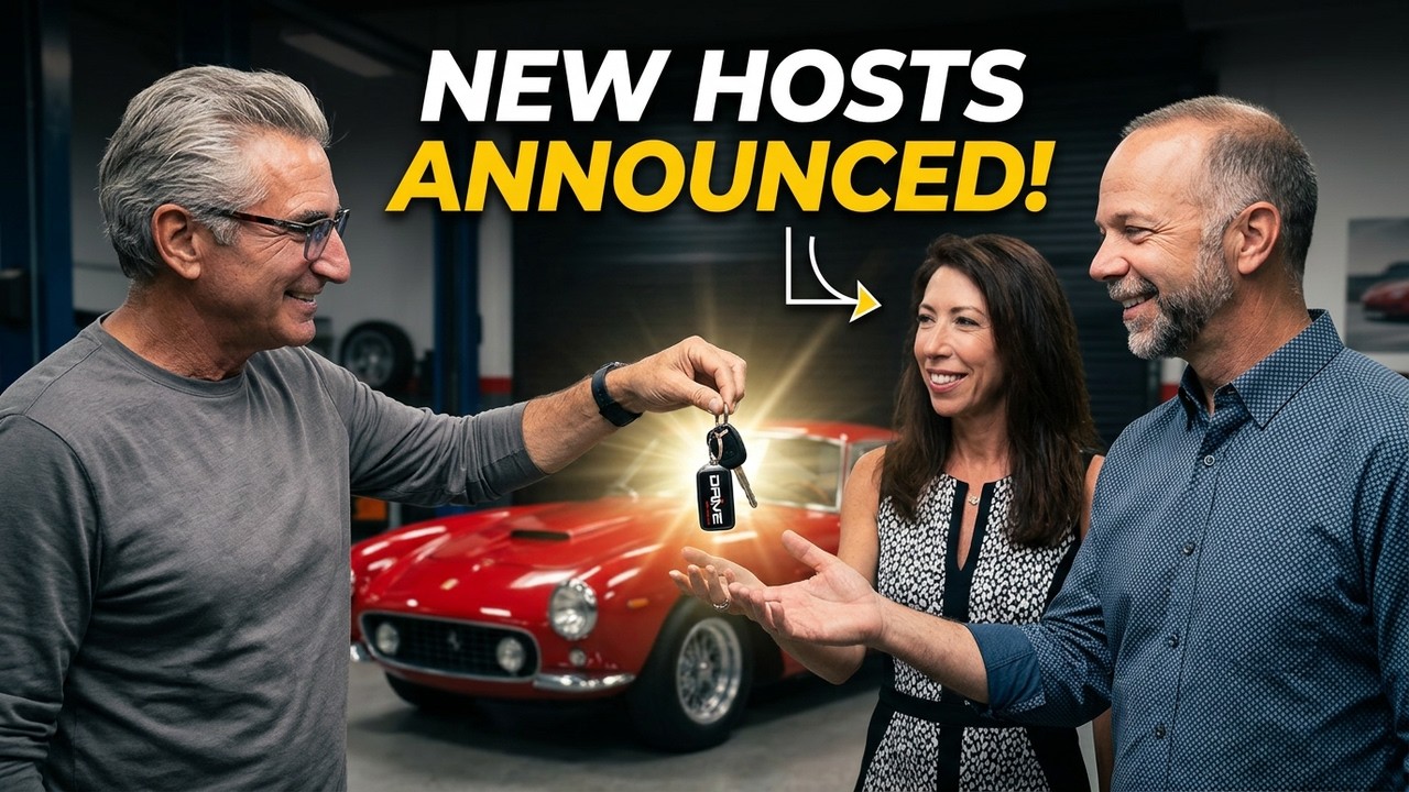 The Drive Car Show: Alan Taylor Hands Over the Keys to Lauren Fix ...