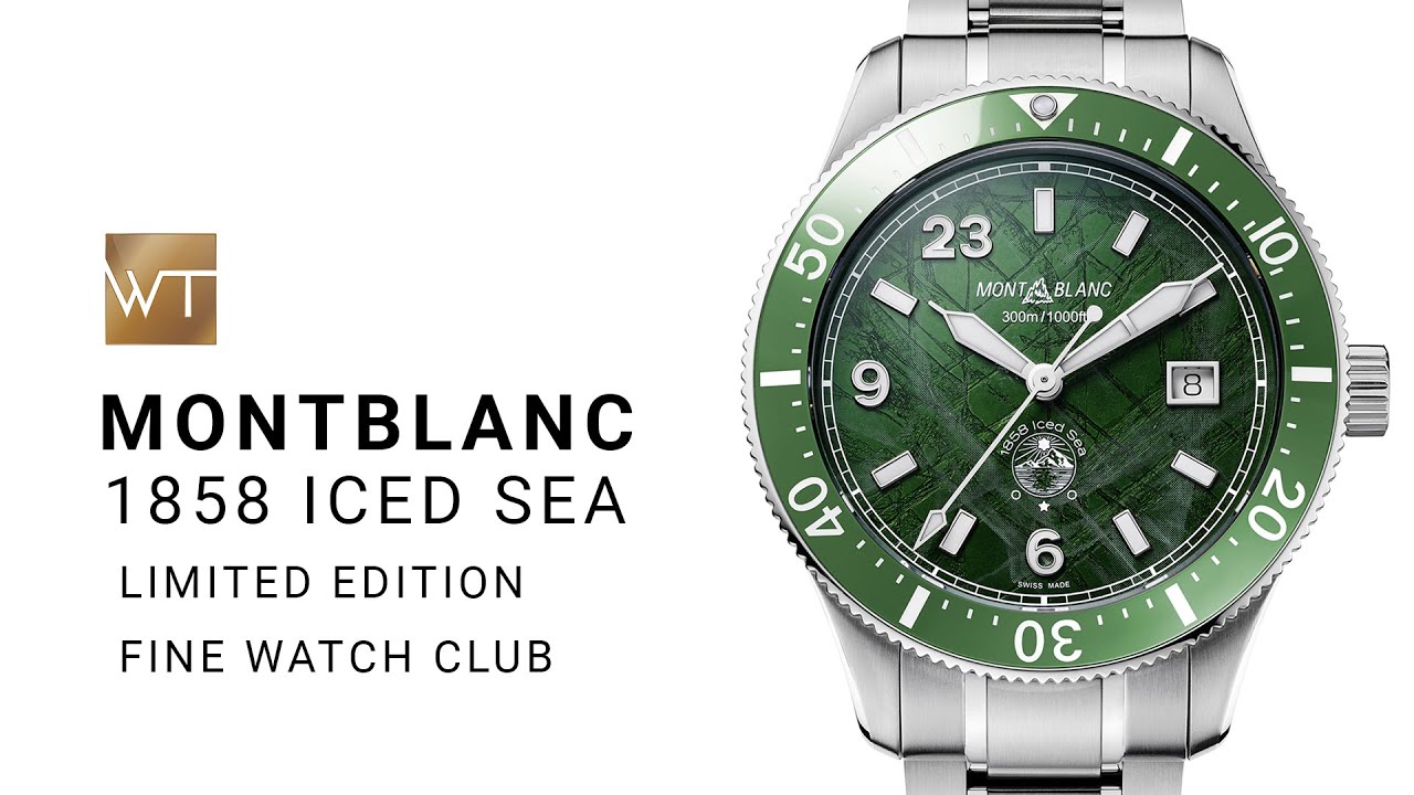 Discover the Rare and Exquisite Montblanc Fine Watch Club Limited ...