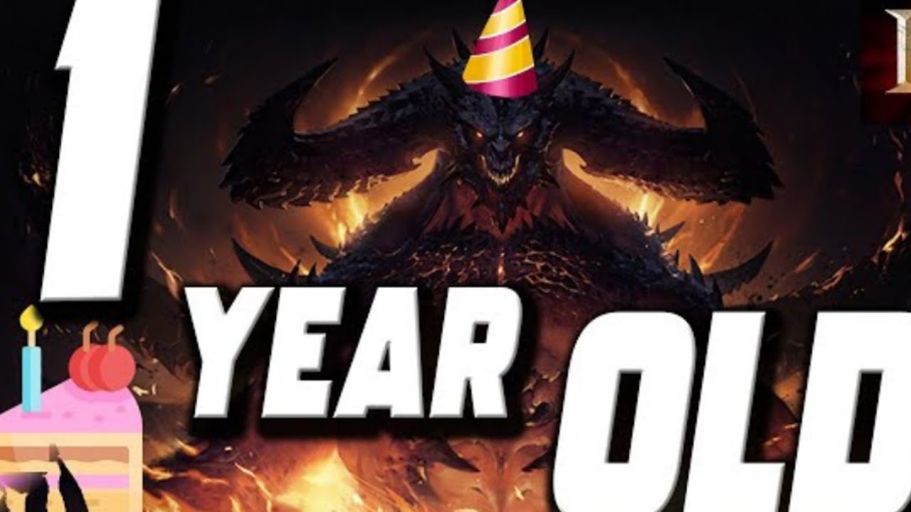 1 Year and 1 Day of being the TRUE #1 Diablo Player in the WORLD! 🥶 ...