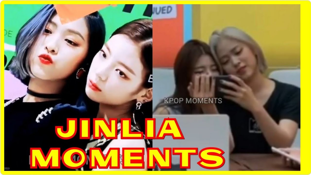 RYUJISU / RIA / JINLIA MOMENTS | Choi Jisu Shin Ryujin being flirt ...