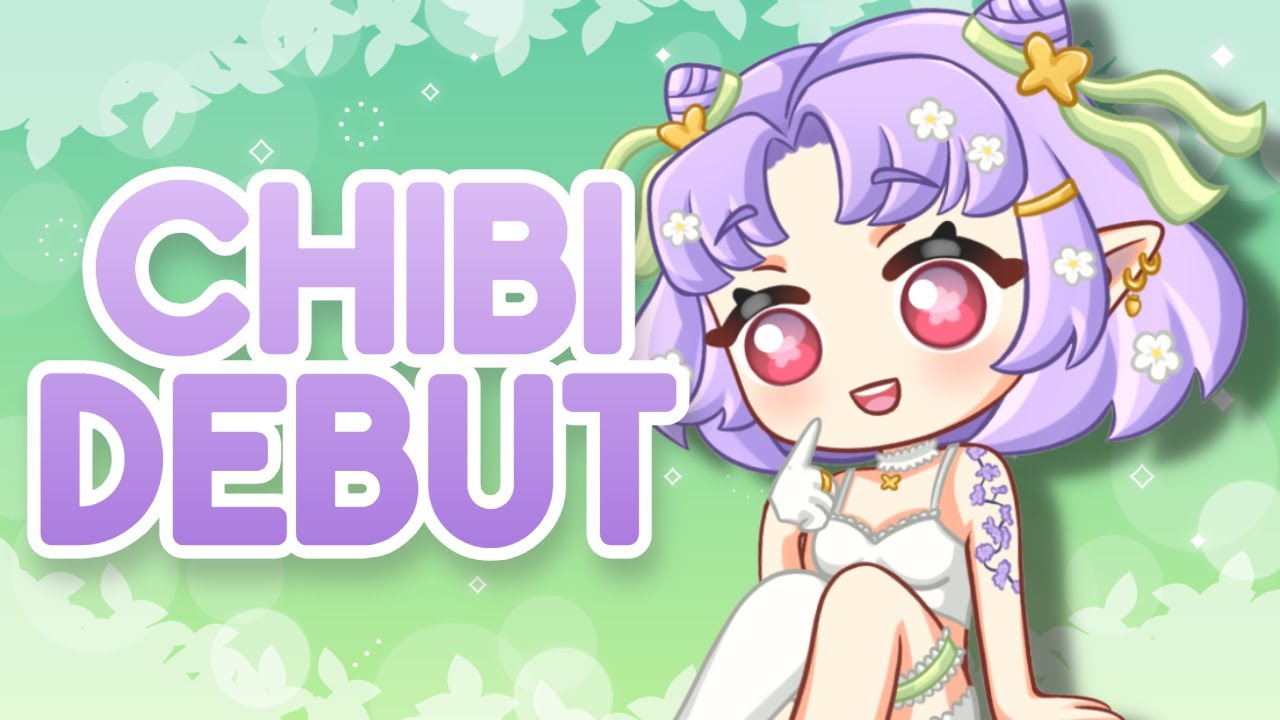 VTUBER DEBUT ꒱ New Chibi Model! | Tears of the Kingdom - YouTube