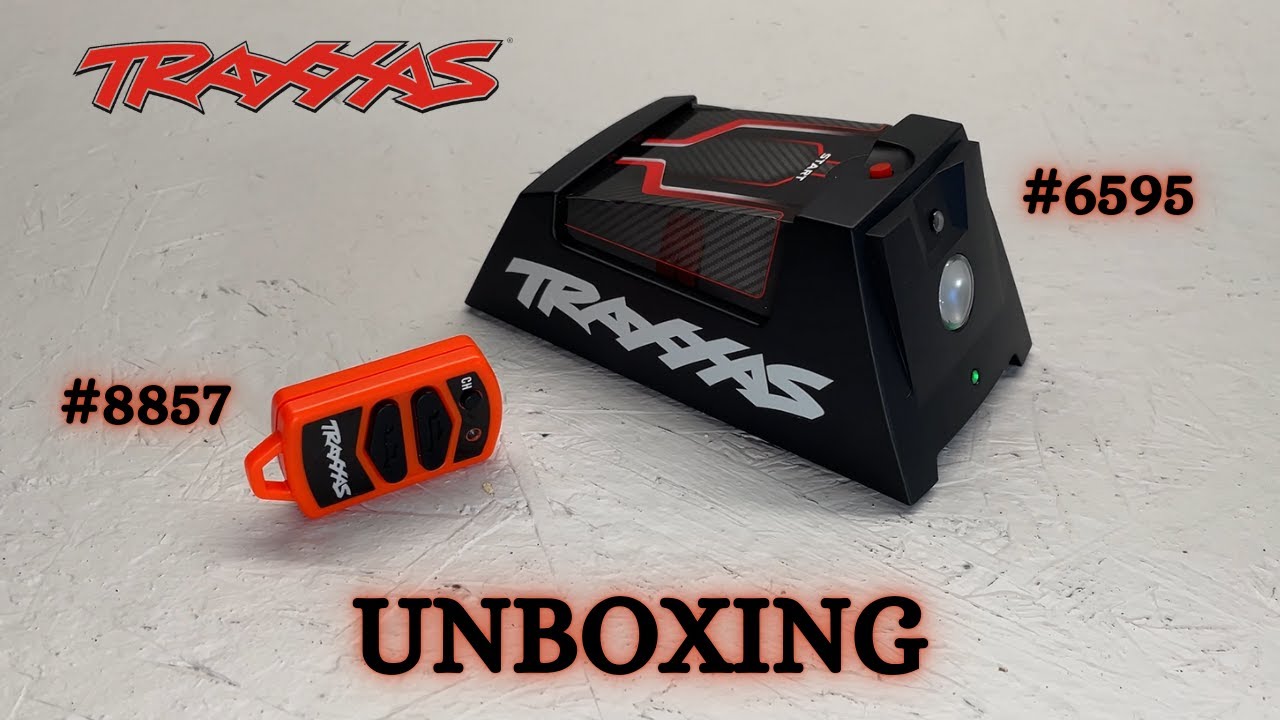 Traxxas Drag Race Start Light and Wireless Remote Unboxing - YouTube
