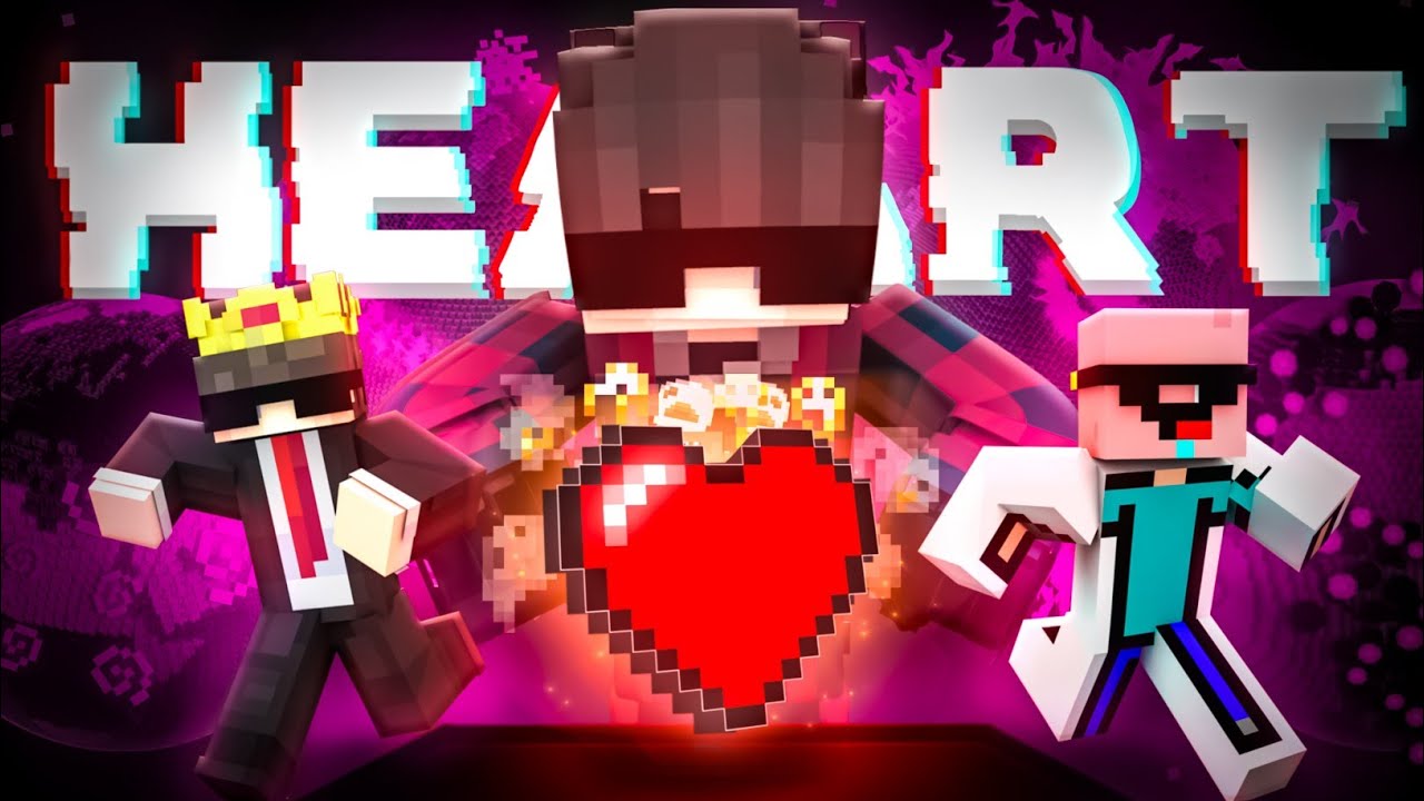 Why this HEART is Rare in this Minecraft Smp.. - YouTube