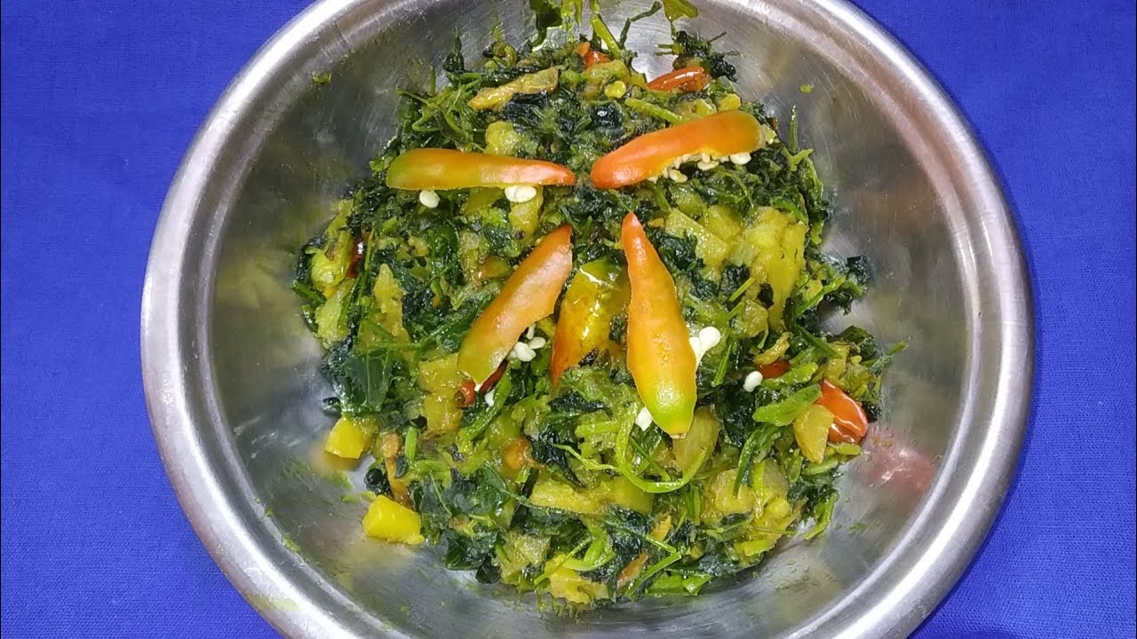 Methi Shak Recipe 😋 - YouTube