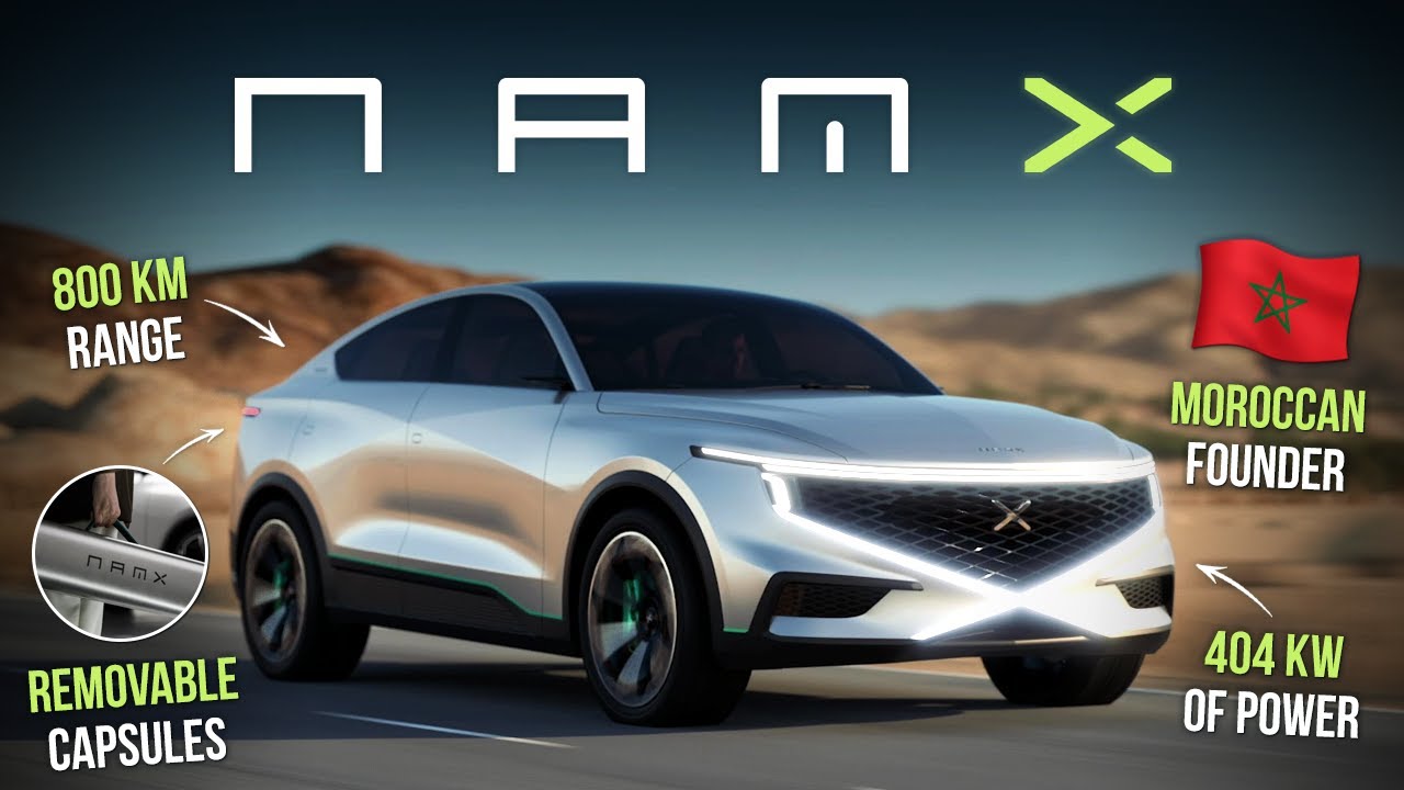 NAMX HUV: A Collaboration between Pininfarina and NamX, by a Moroccan ...
