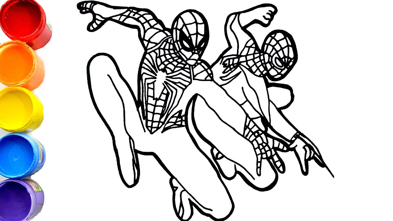🔴🔴 HOW TO DRAW TO Marvel's Spider-Man 2 : VENOM, Miles Morales ...