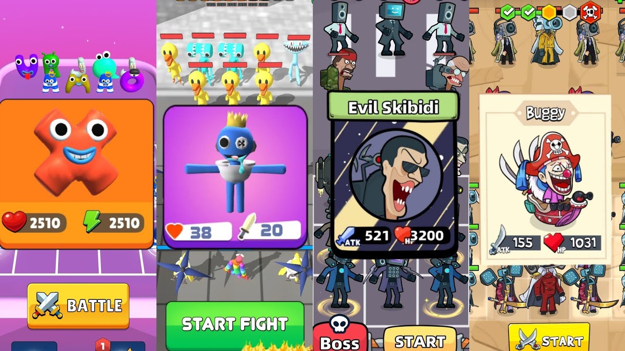 Merge War Skibidi, Merge Alphabet Lore, Merge War Pirate, Merge Monster ...