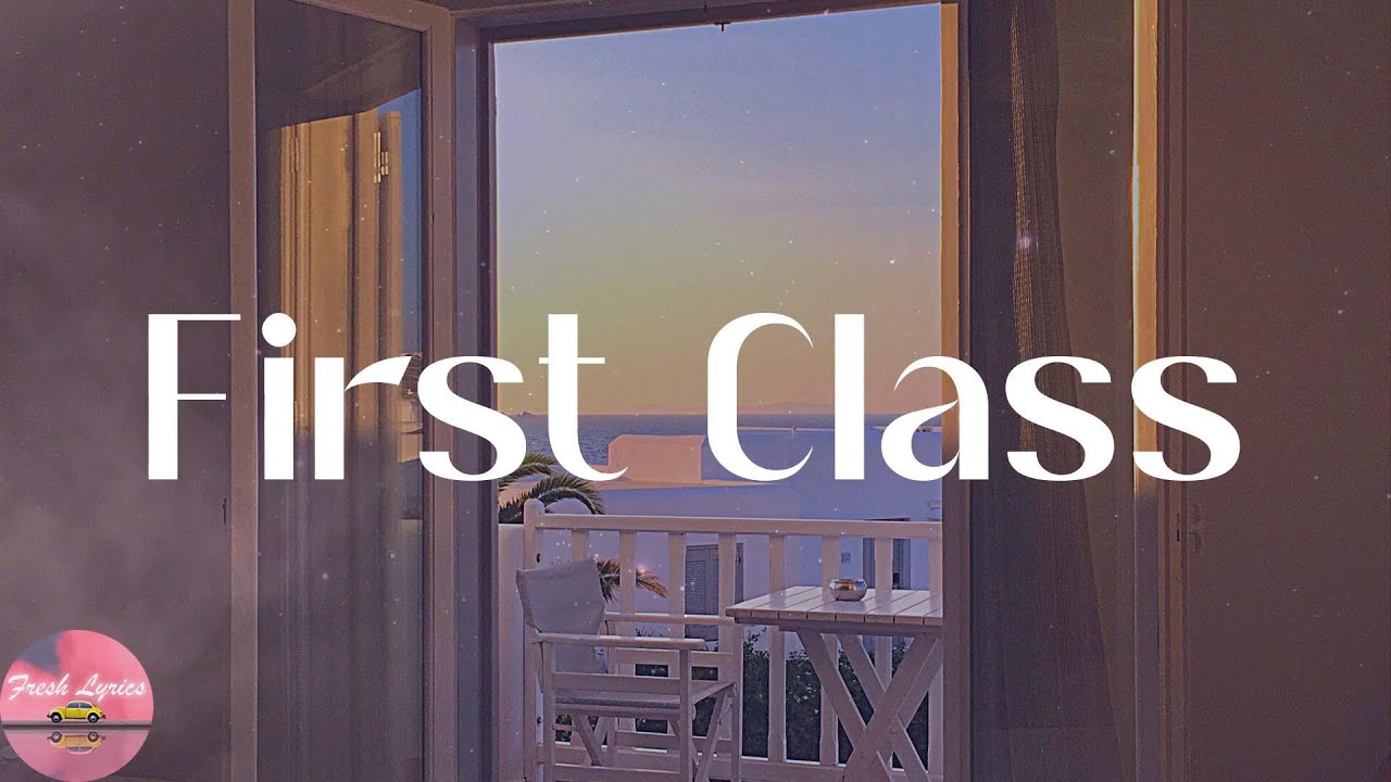 Jack Harlow - First Class (Lyrics) - YouTube