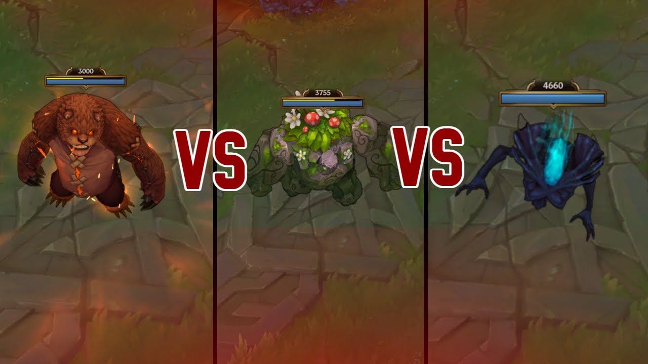 Tibbers VS Daisy VS Maiden | League of Legends - YouTube