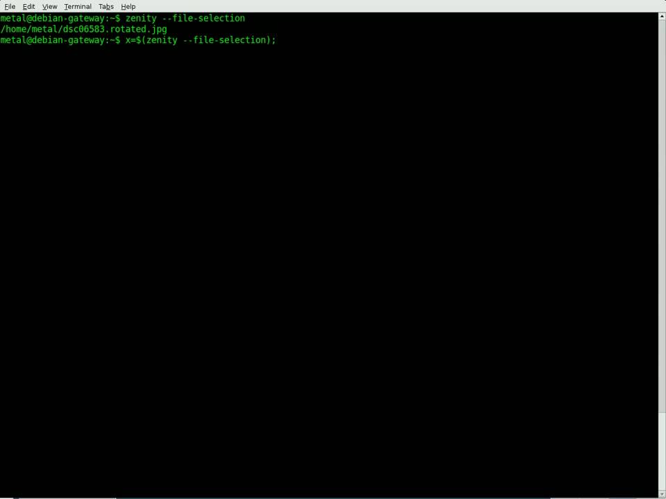 BASH Tutorial - Zenity File Dialog Box - YouTube