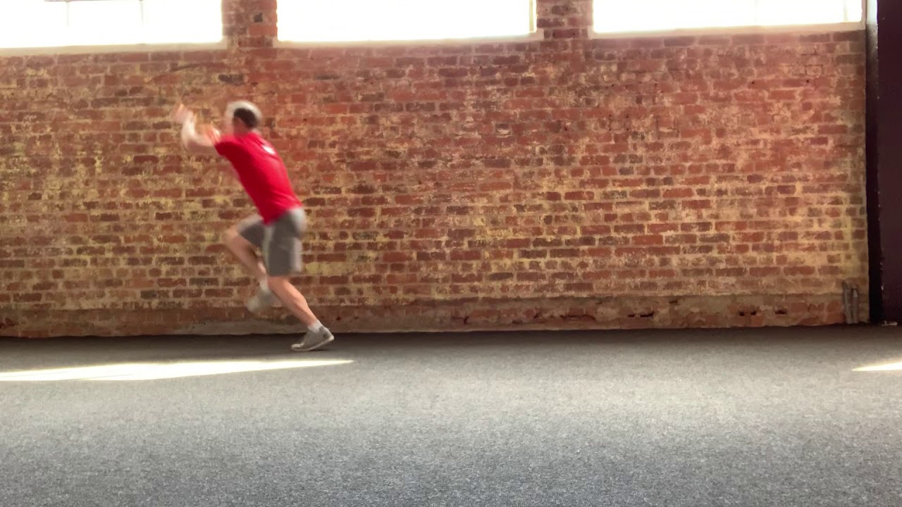 Single Leg Plyometric Hops - YouTube