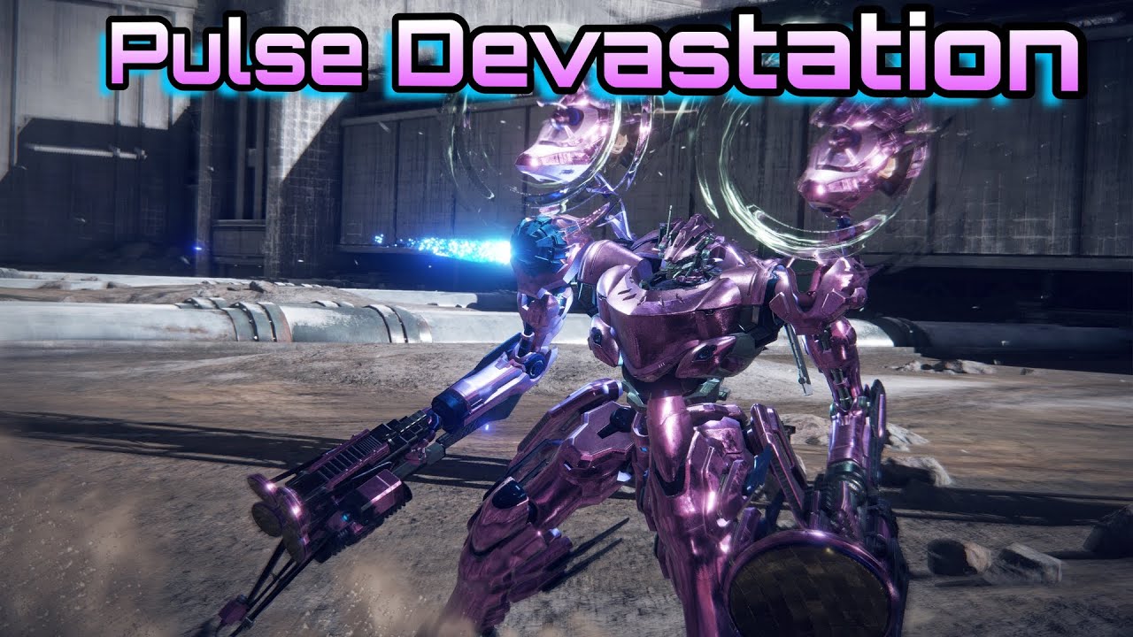 Pulse weapons TEAR ranked apart! (Armored core 6 PvP) - YouTube