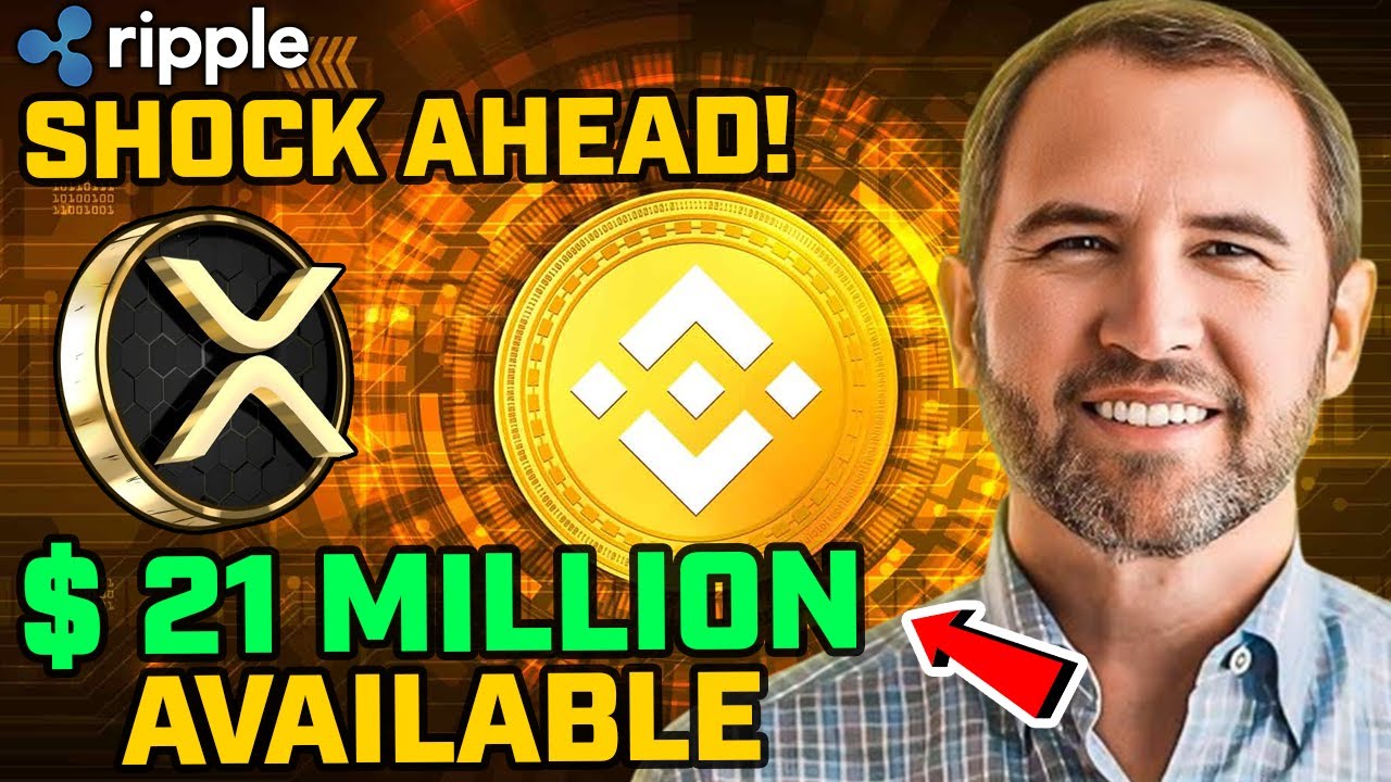 News from Ripple XRP SUPPLY SHOCK AHEAD! AVAILABLE IN ONLY 21 MILLION ...