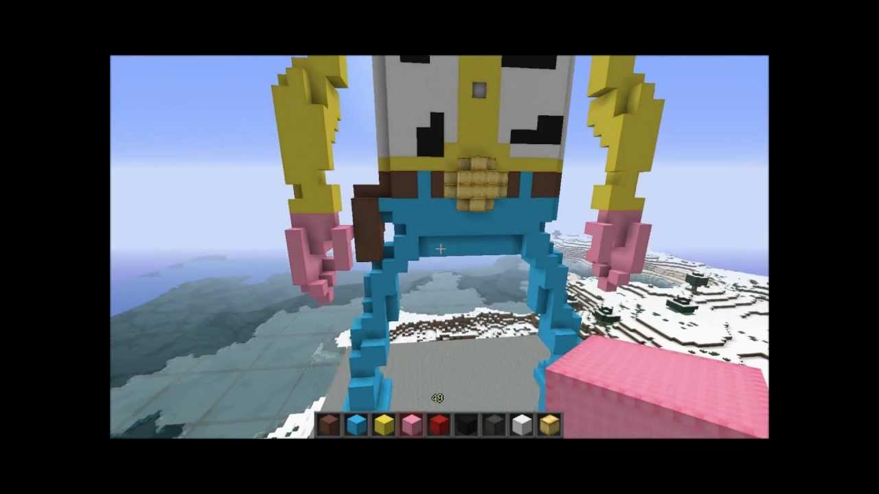 Minecraft Création n°3 : Woody (Toy story) - YouTube