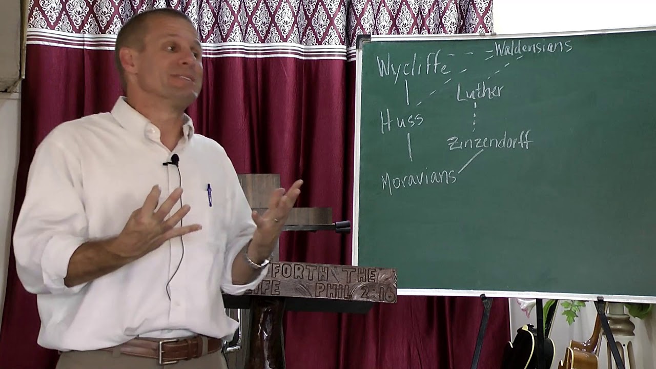 Church History..... Lee Cadenhead Part 2 - YouTube