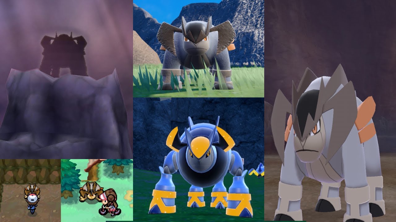 Evolution of Terrakion Battles (2010-2023) - YouTube