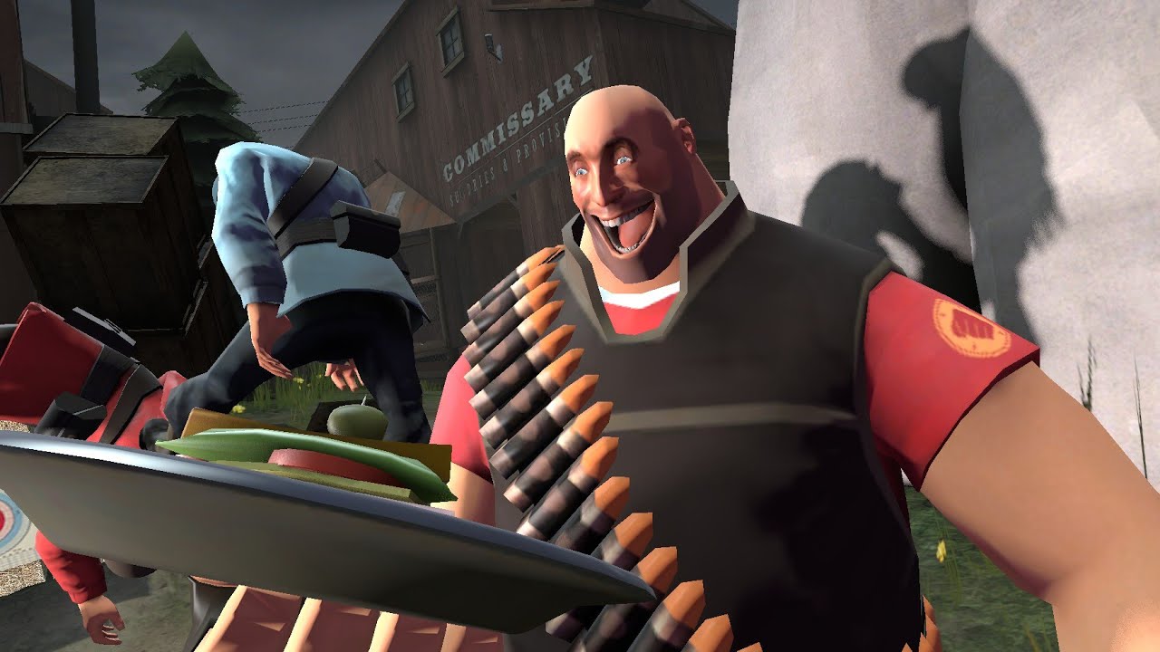 Heavy eats sandwich tf2 - YouTube