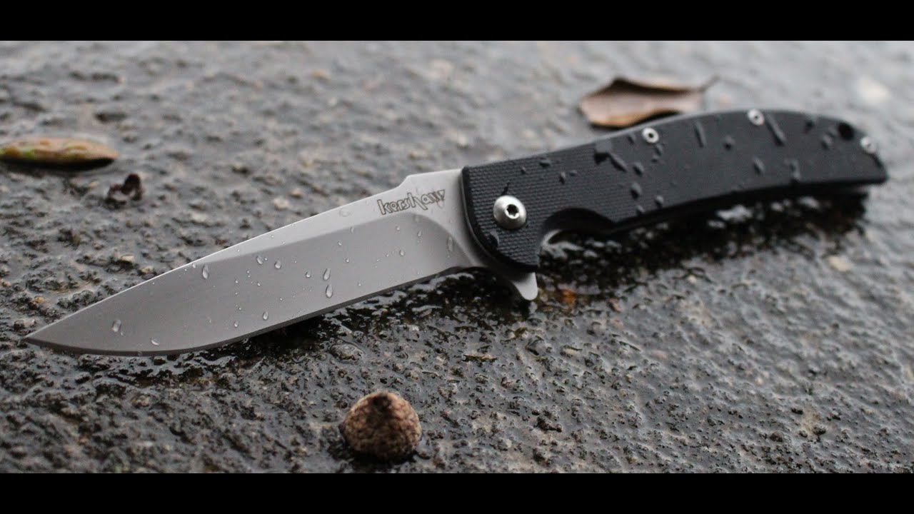 Kershaw Chill Knife Review (G-10 Gentlemen's Folder) - YouTube
