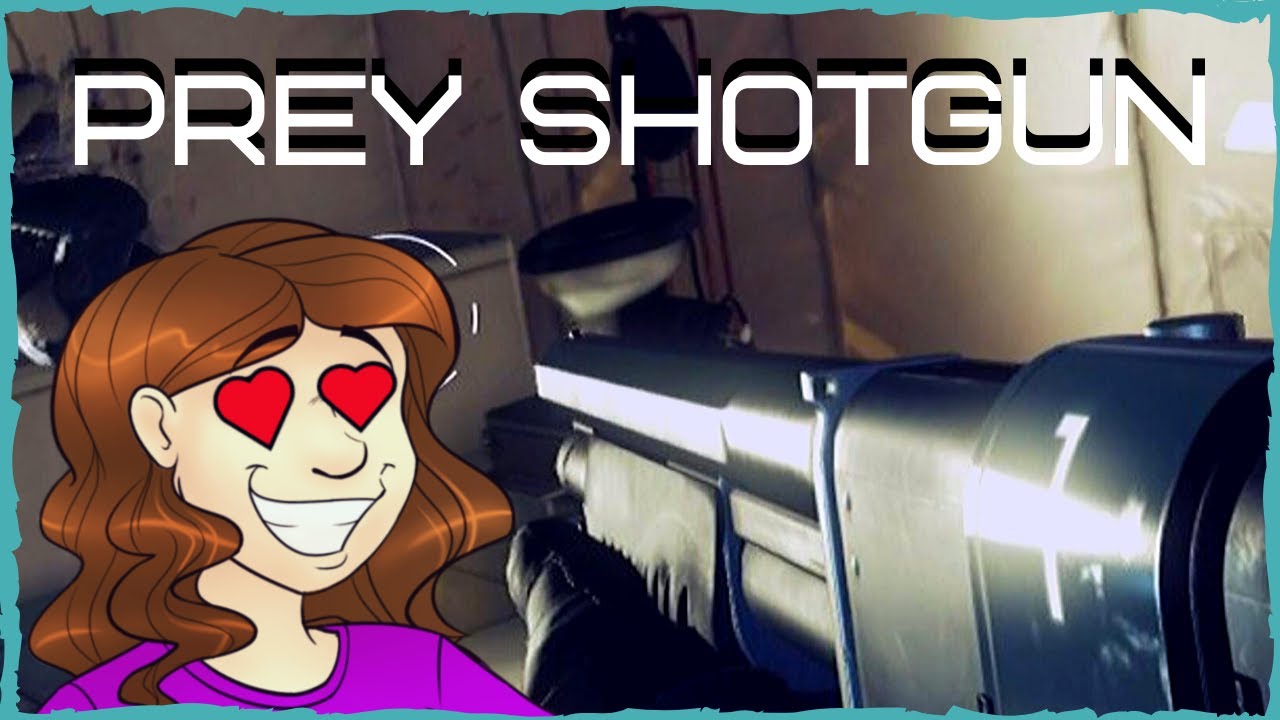 How to Get the Shotgun in Prey 2017 || T-Strife Tips - YouTube