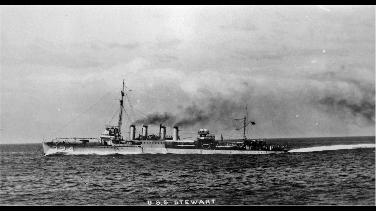 USS Stewart (DD-224) - Guide 055 - Part 2 (Human Voice) - YouTube