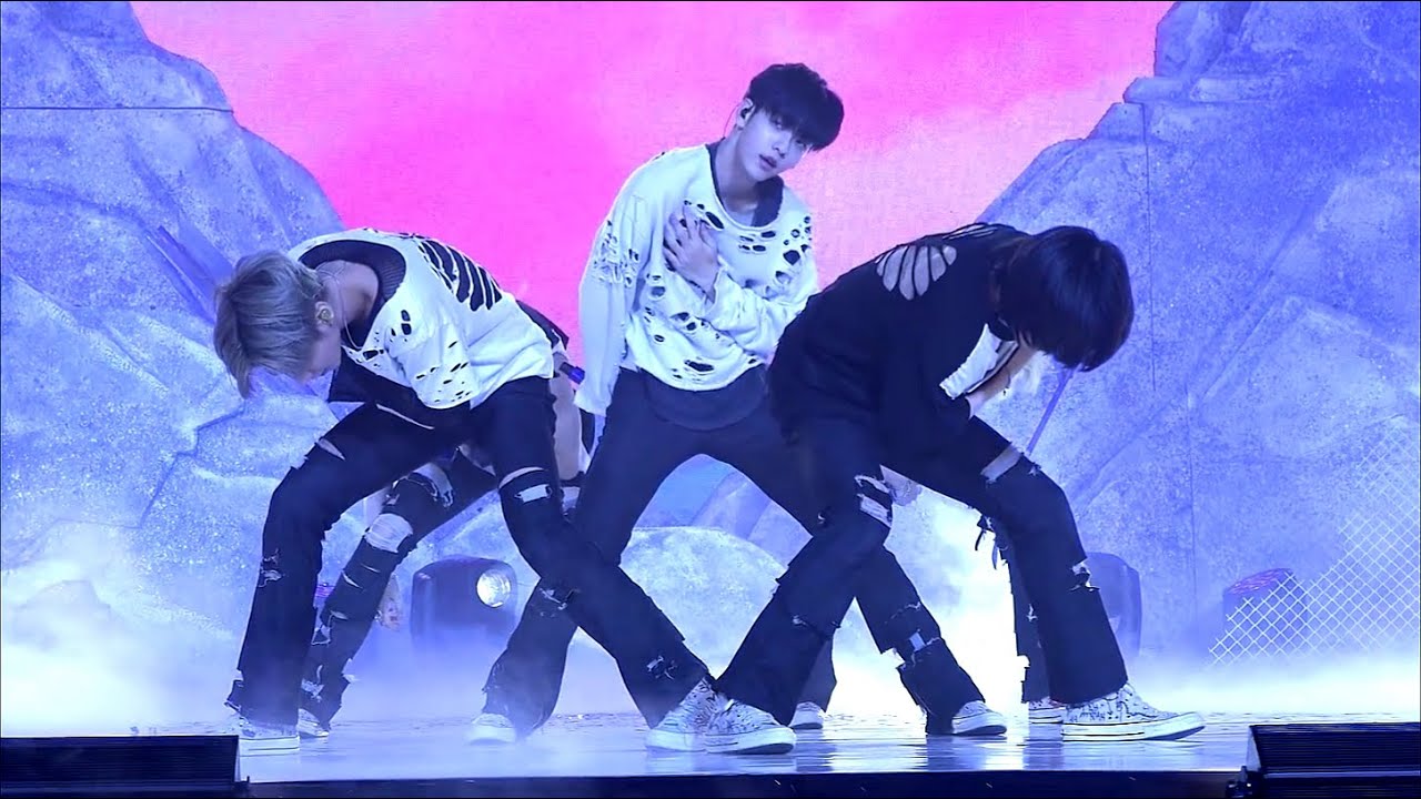 TXT 0X1=LOVESONG I Know I Love You Mirrored Dance Practice - YouTube