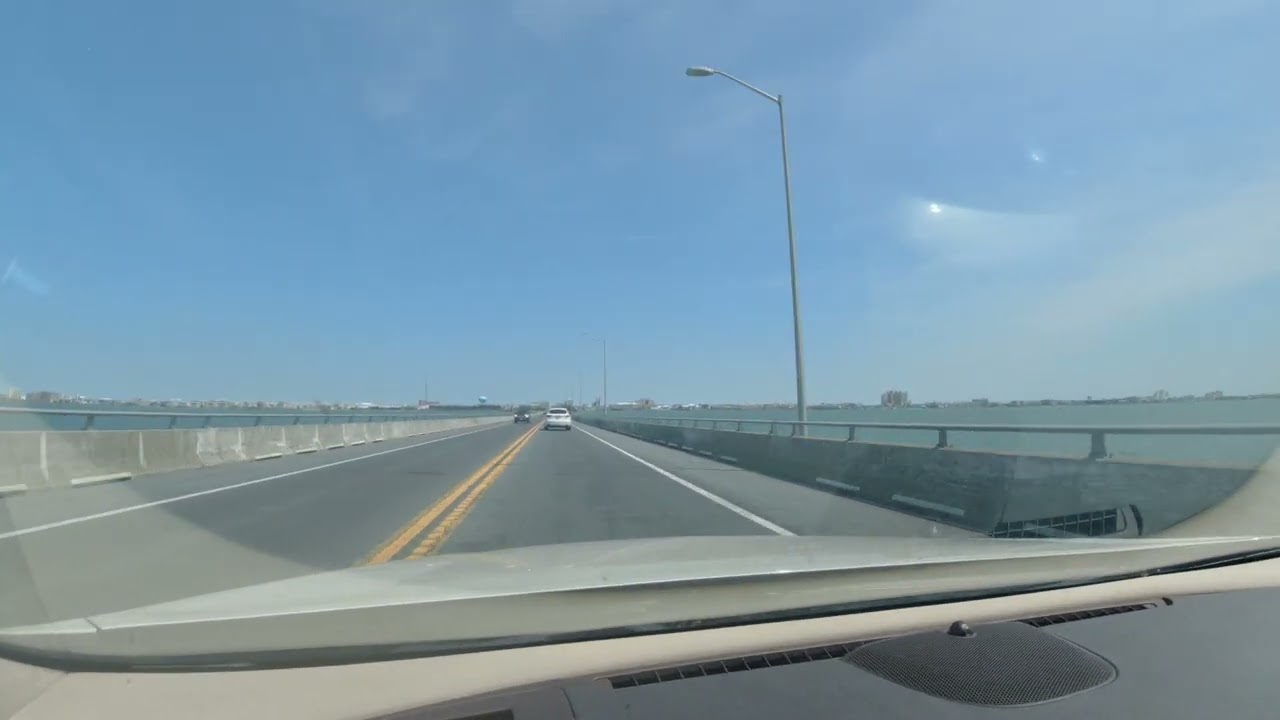 Maryland Route 90 bridge Ocean City Expressway / Assawoman Bay Bridge ...