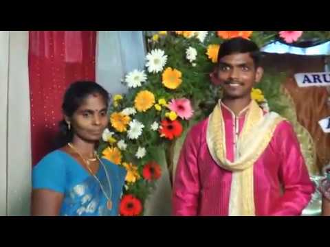 Arul Asha Wedding 1 - YouTube