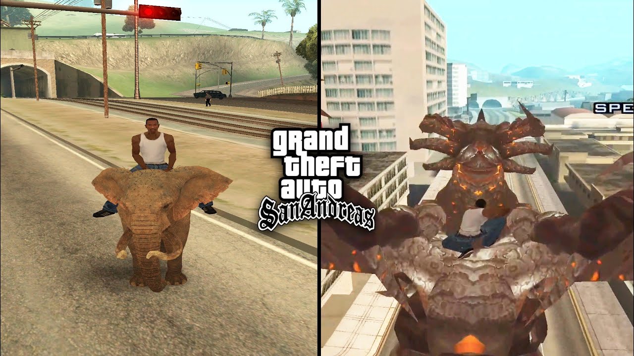 Top 5 Best Cleo Mods For GTA San Andreas Pc | Link In Description - YouTube