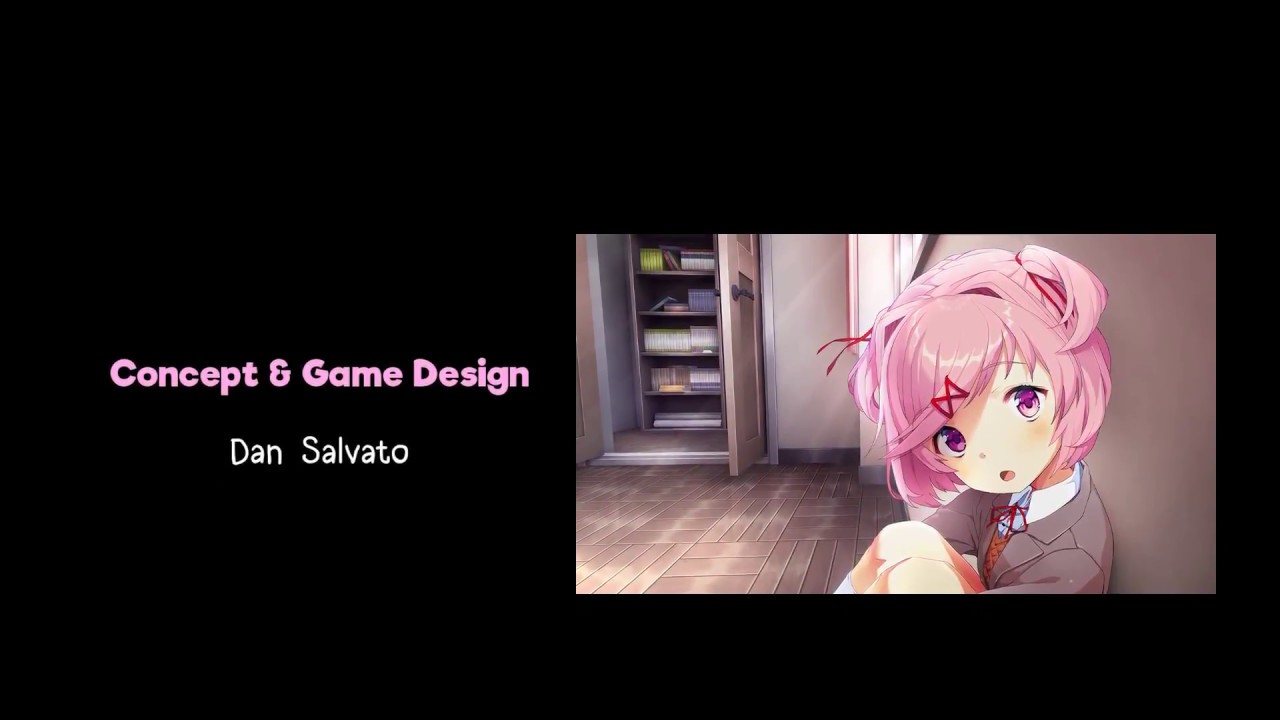 Doki Doki Literature Club Special Ending - YouTube