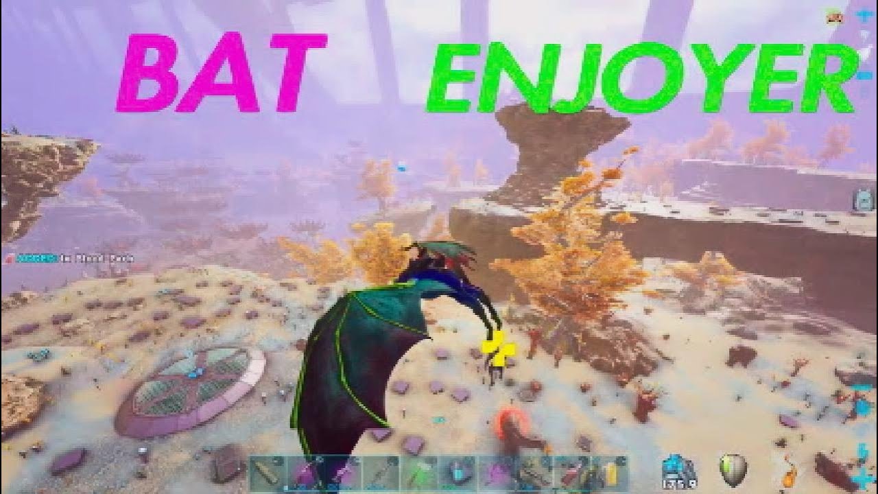 🦇💚I'm a BAT Enjoyer💚🦇 Ark official PvP Ps5 | NMDS | - YouTube