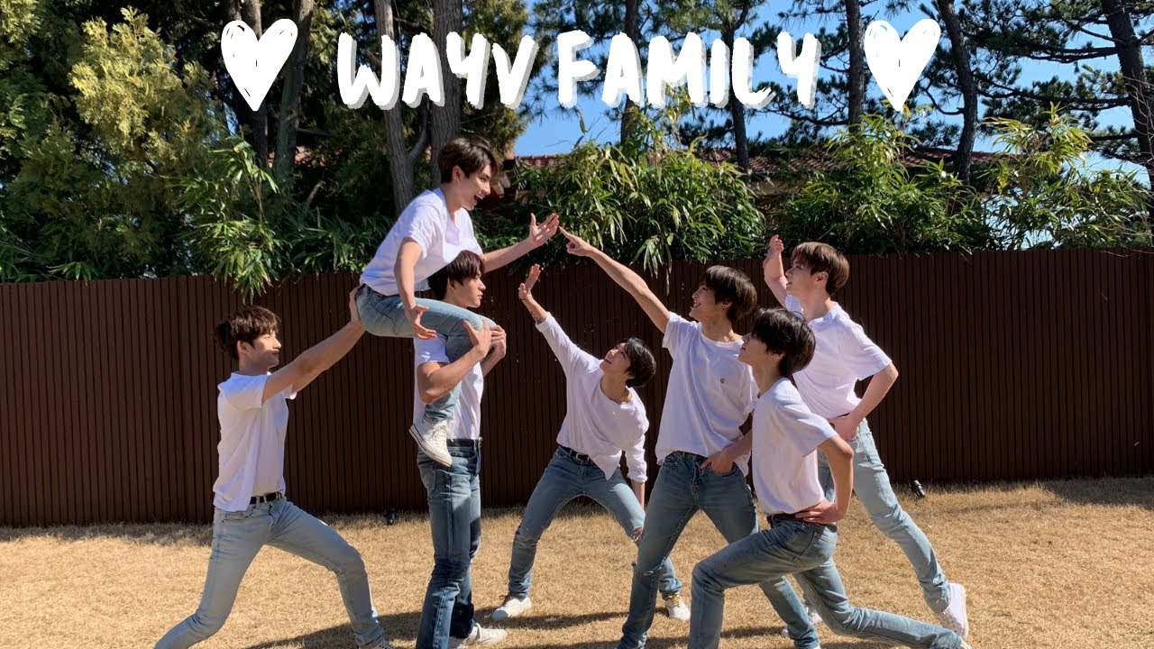 wayv family moments that make me cry - YouTube
