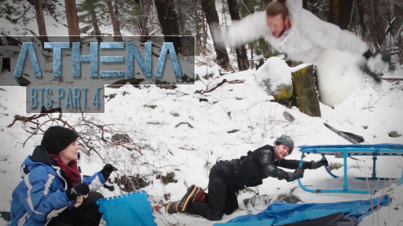ATHENA | Behind the Scenes Part 4 - YouTube