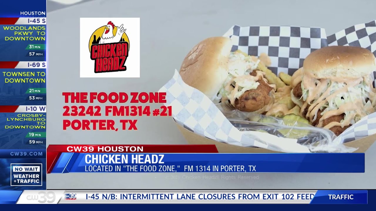 Houston Black Restaurant Week: Chicken Headz - YouTube