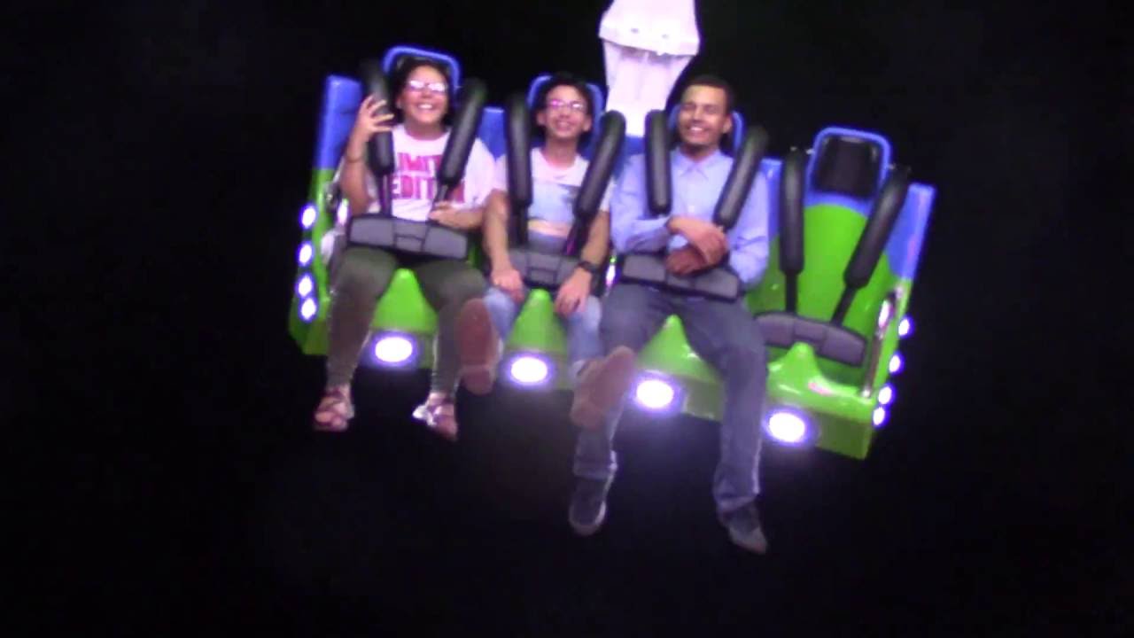 Extreme Ride POV @ The Arkansas Oklahoma State Fair 2016 - YouTube