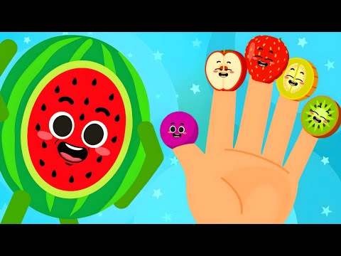 Karpuz Parmak Gelsene 🍉 | Eğlenceli Çocuk Şarkısı ve Parmak Oyunu