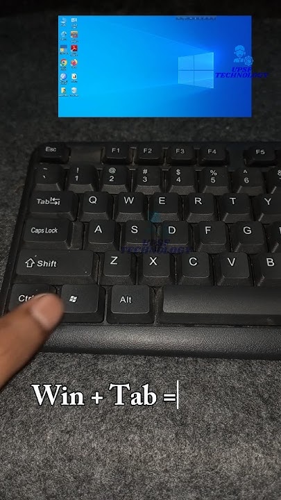 How to Open Task View in Windows | Task View Shortcut Key in Windows # ...