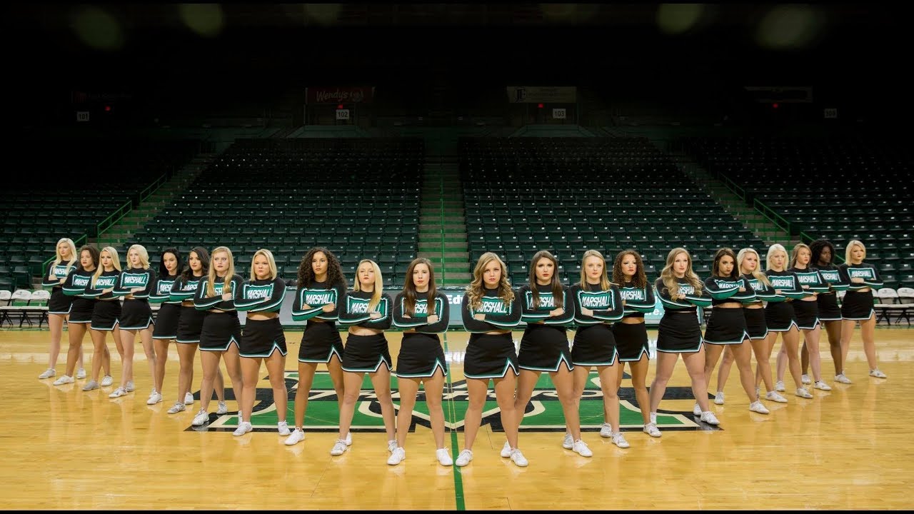 Marshall University Cheerleaders | 2018 NCA Showcase - YouTube
