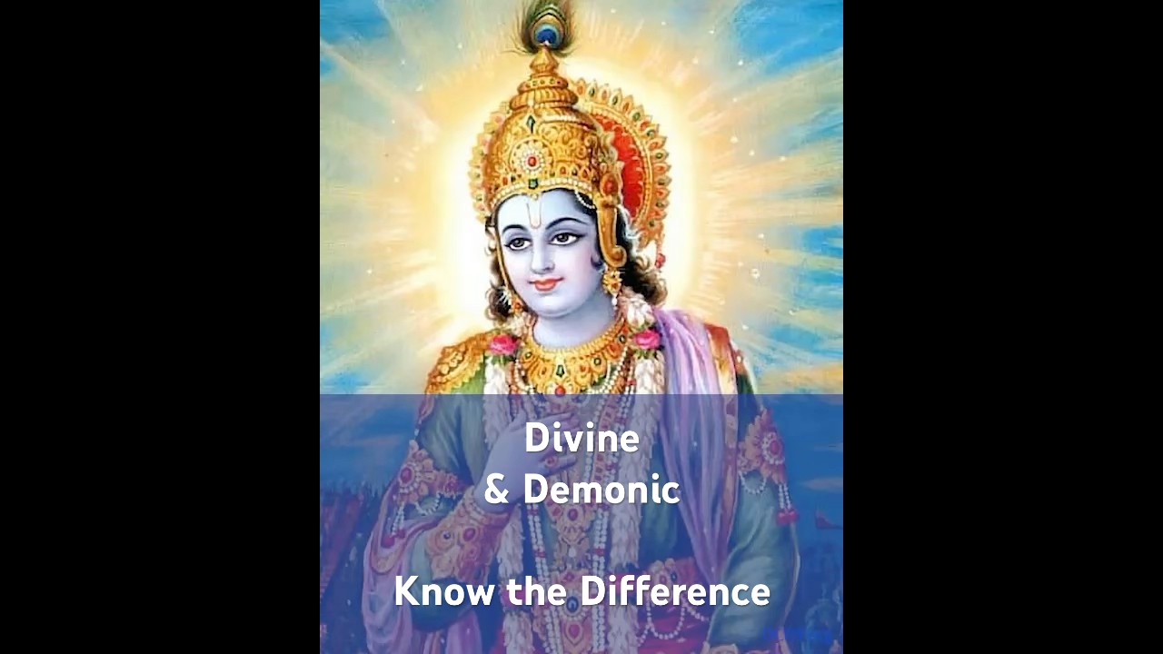 Divine & Demonic-Know the Difference - YouTube