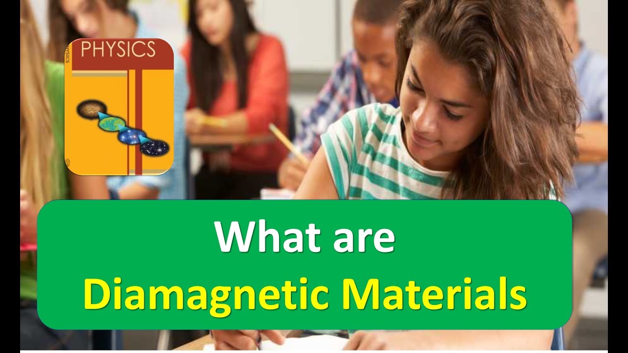 What are Diamagnetic Materials - YouTube