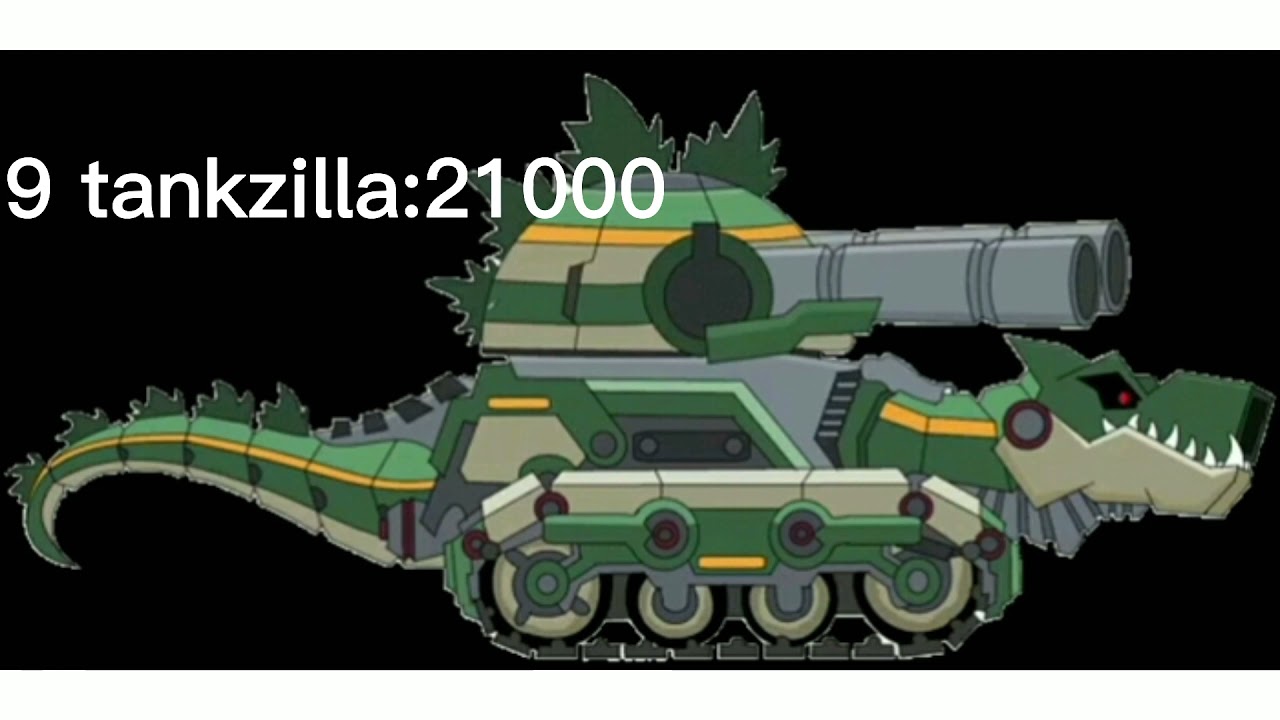 (homeanimations)top10 strongest tanks(my option)by power levels - YouTube