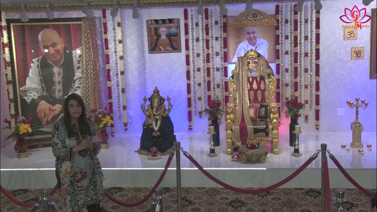 Satsang shared by Soniya auntie - Sunday, Mar 26, 2023 - Guruji Ka Mandir @Kilmer - YouTube