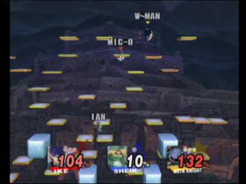 Super Smash Brothers Brawl custom stage 2 - YouTube