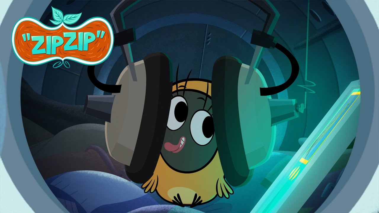 Living Room Diva | Zip Zip English | Full Episode | S2 | Cartoon for ...