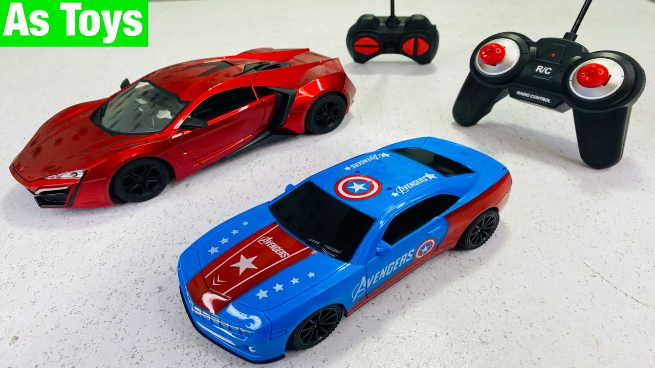 Remote Control Car | Rc Captain America Car Unboxing | AsToys - YouTube